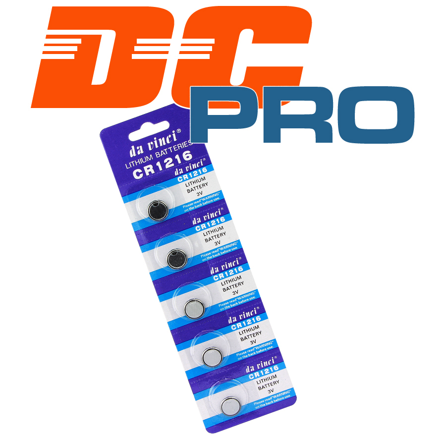 CR1216 3V Da Vinci Batteries