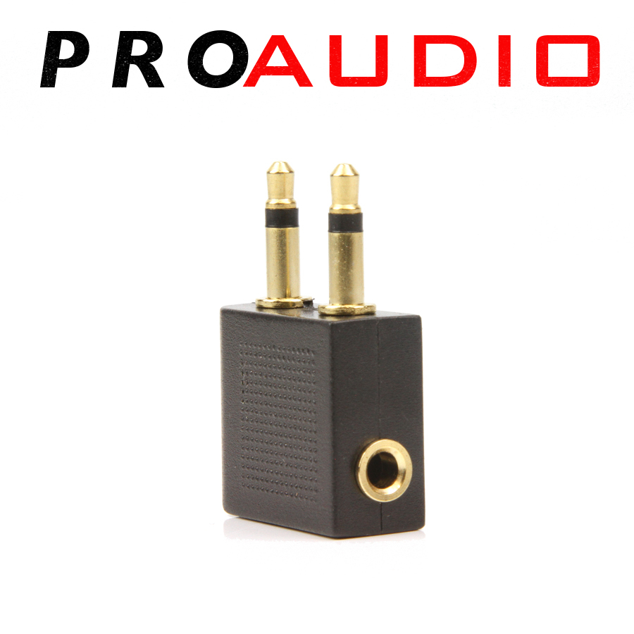 3.5mm Female To 2 RCA Male Aux Auxiliary Gold Plated Stereo Audio ...