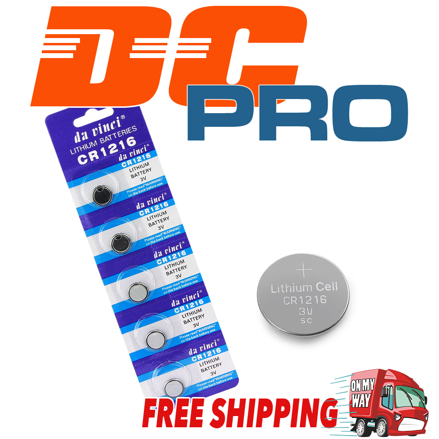 CR1216 3V Da Vinci Batteries