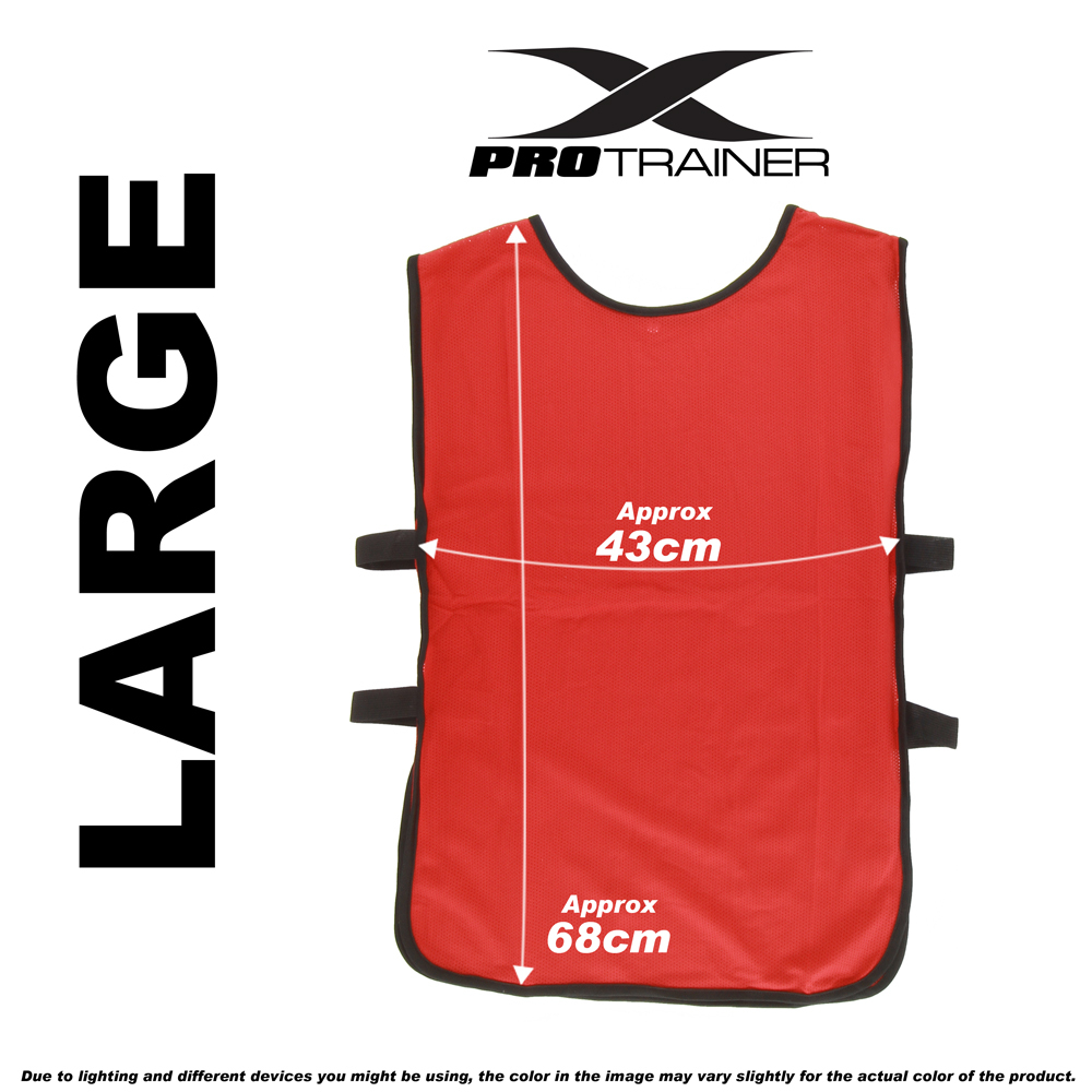Sports Training Bibs Vests Top Basketball netball cricket soccer ...