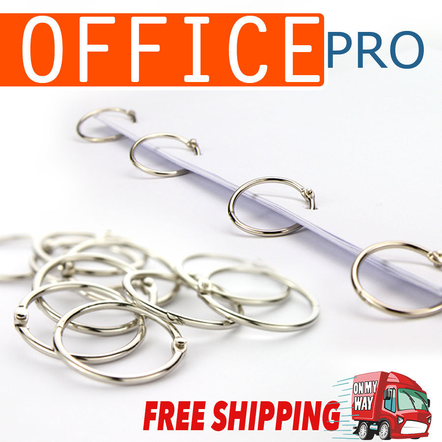 10x 20x 50x 100x Hinged Rings 19mm 25mm 32mm 50mm